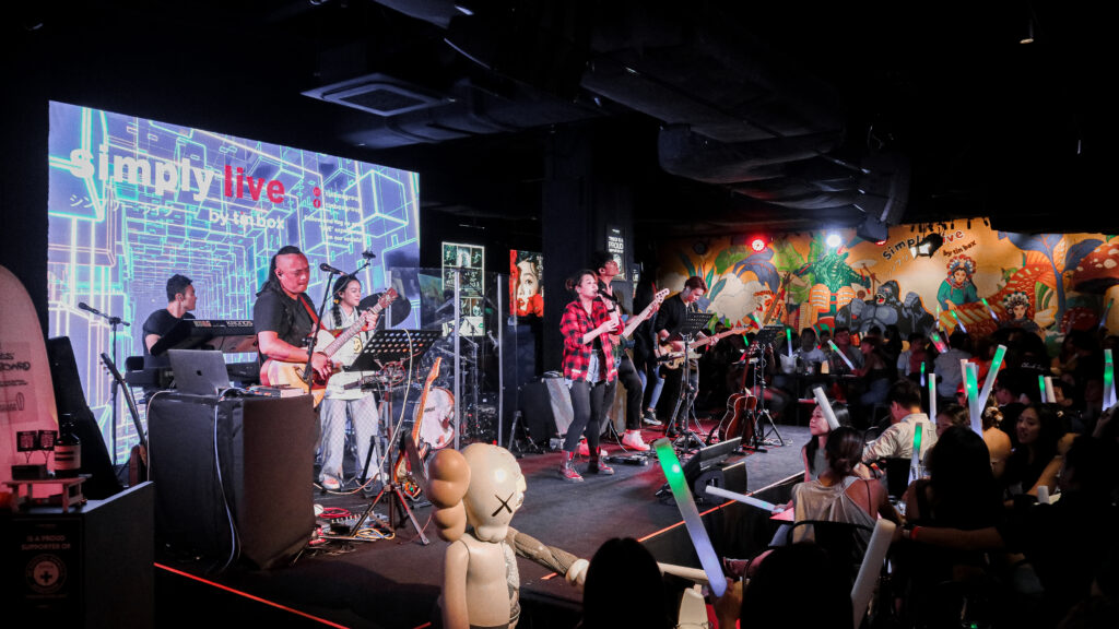 Simply Live By Tin Box - Simply Live by Tin Box