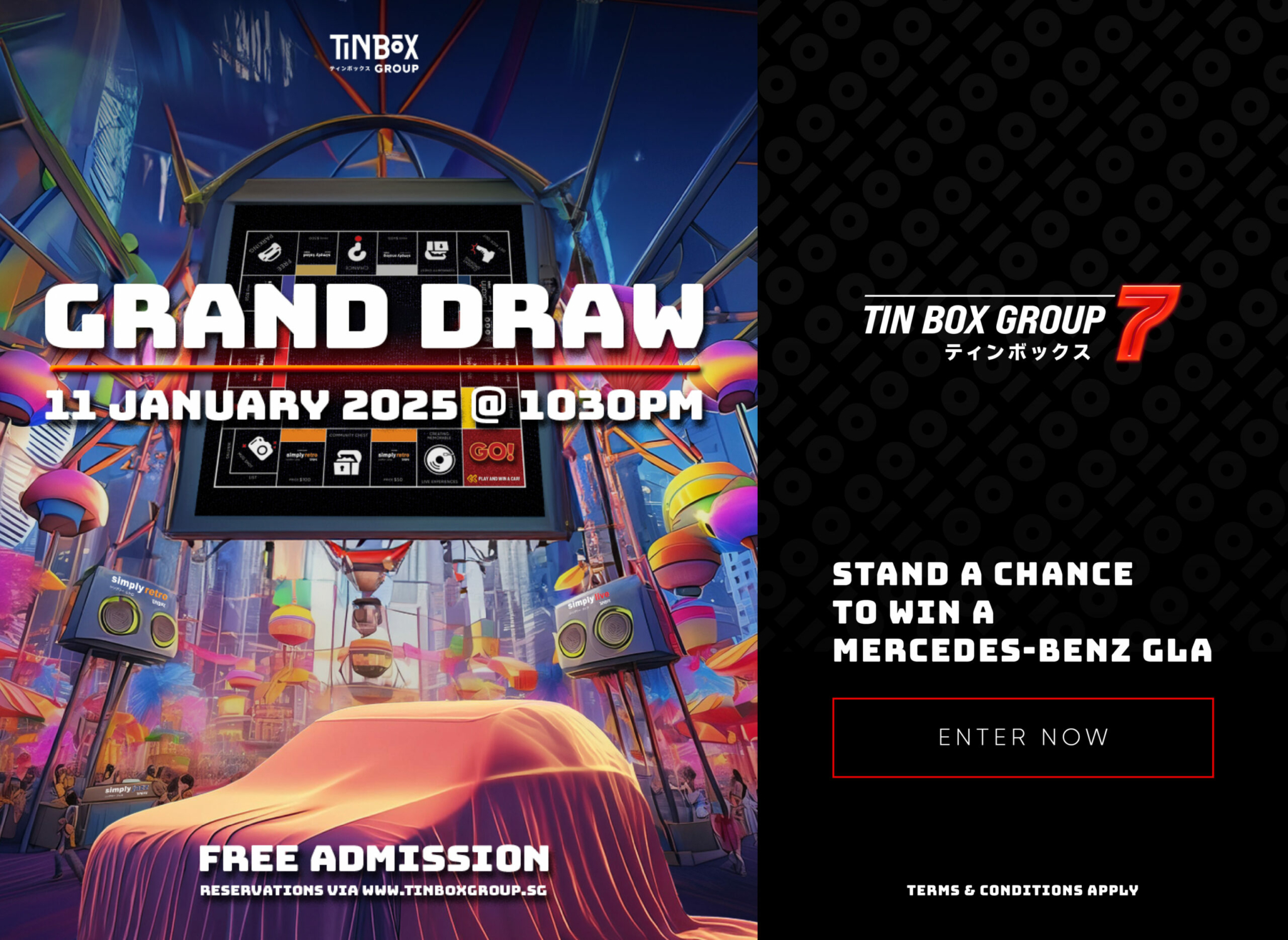 Simply Live By Tin Box - Simply Live by Tin Box